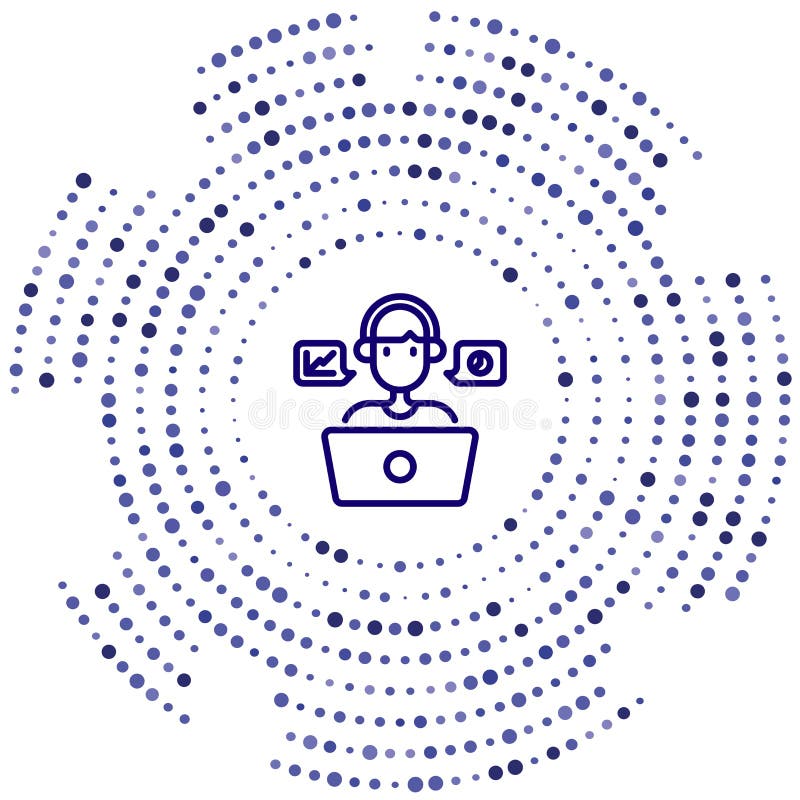 Working Vector Icon. Working Editable Stroke. Working Linear Symbol for ...