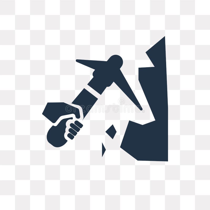 Working Vector Icon Isolated on Transparent Background, Working Stock ...