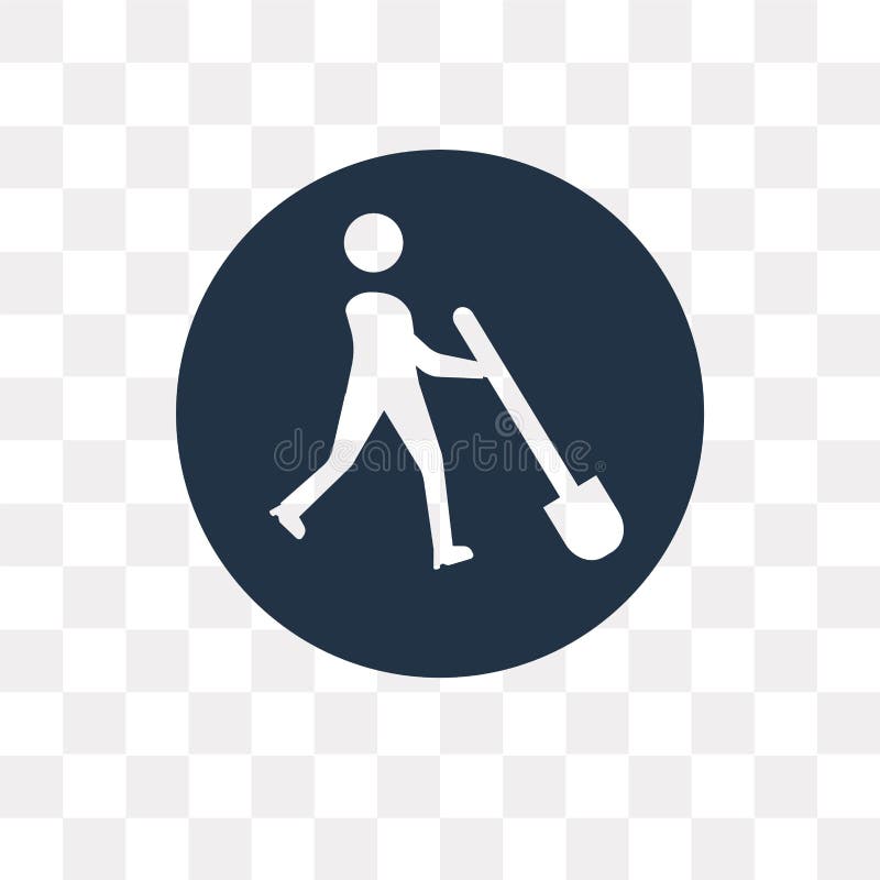 Working Vector Icon Isolated on Transparent Background, Working Stock ...