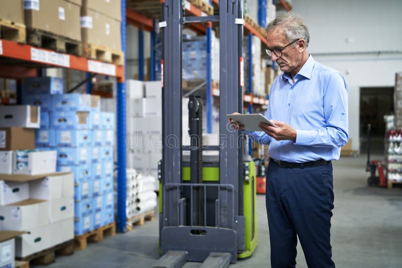 Working in warehouse stock photo. Image of copy, people - 250003736