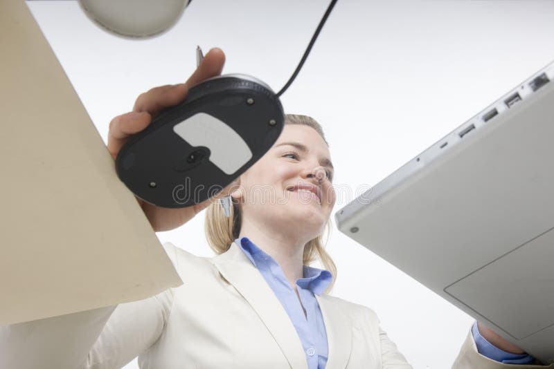 Working well stock photo. Image of business, manage, angle - 9726924