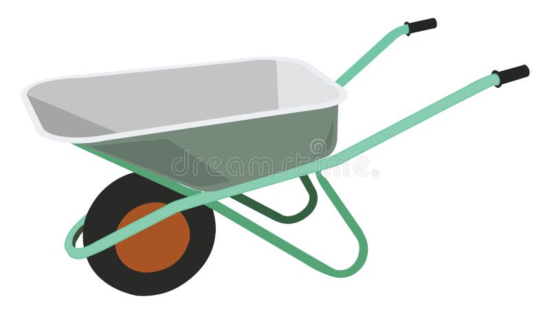 Working wheels, icon stock vector. Illustration of cartoon - 262385087