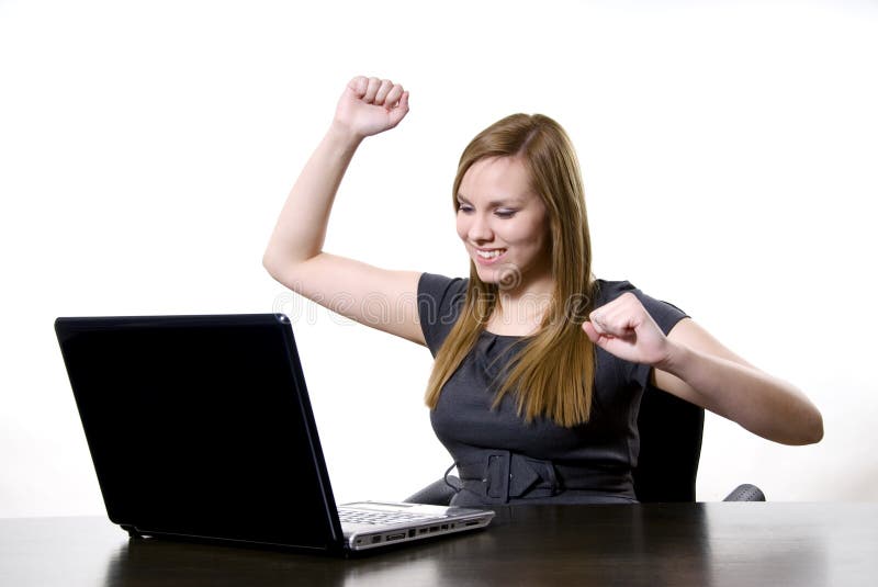 Working woman stock photo. Image of cleanse, apply, attractive - 13164630