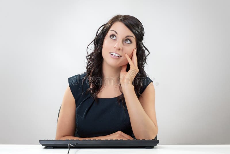 Working woman stock image. Image of businesswoman, caucasian - 37587451