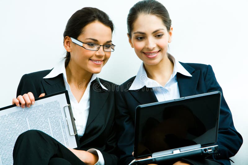 Working women stock photo. Image of employee, busy, laptop - 3784480