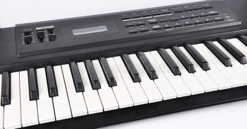 Workings Keys of Musical Instrument Stock Photo - Image of write ...