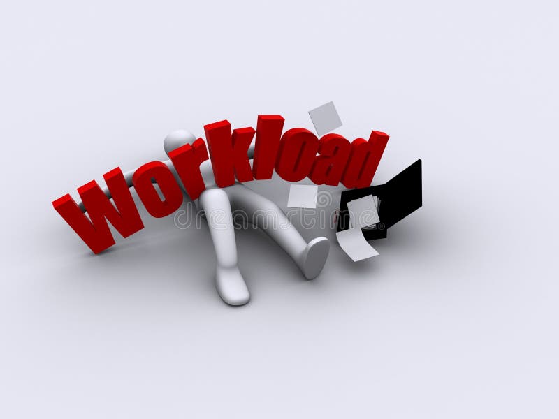 Workload Stock Photography - Image: 10975032