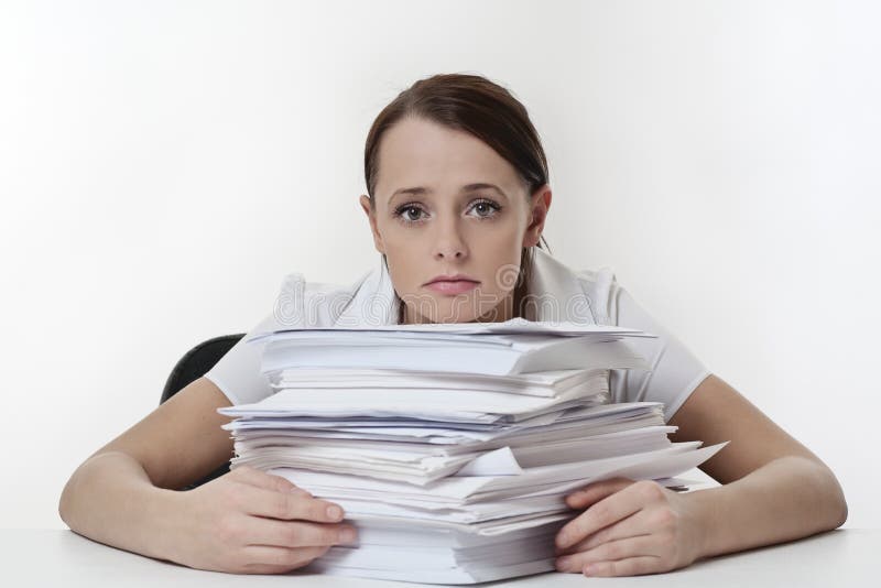 Workload stock photo. Image of business, people, stacked - 28371228