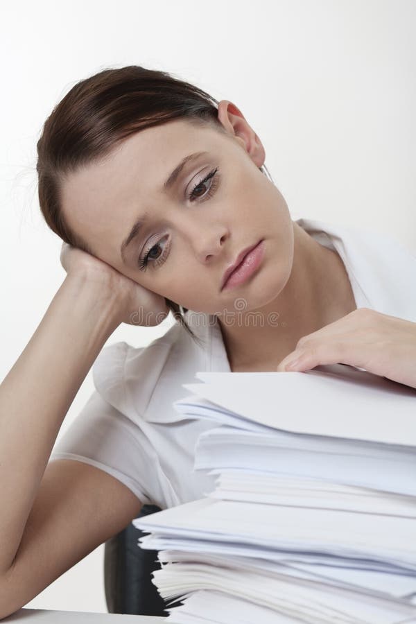 Workload stock photo. Image of business, people, stacked - 28371228