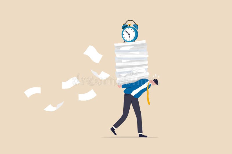 Heavy Workload Stock Illustrations – 179 Heavy Workload Stock ...