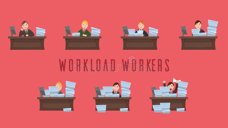 Workload Stock Illustrations – 9,290 Workload Stock Illustrations ...