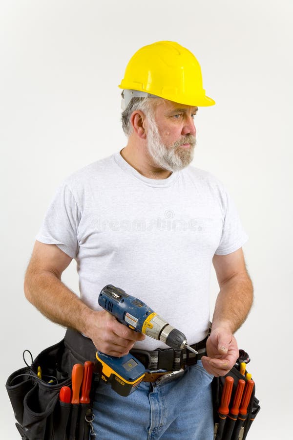 Workman stock photo. Image of workman, nicad, battery - 1952824