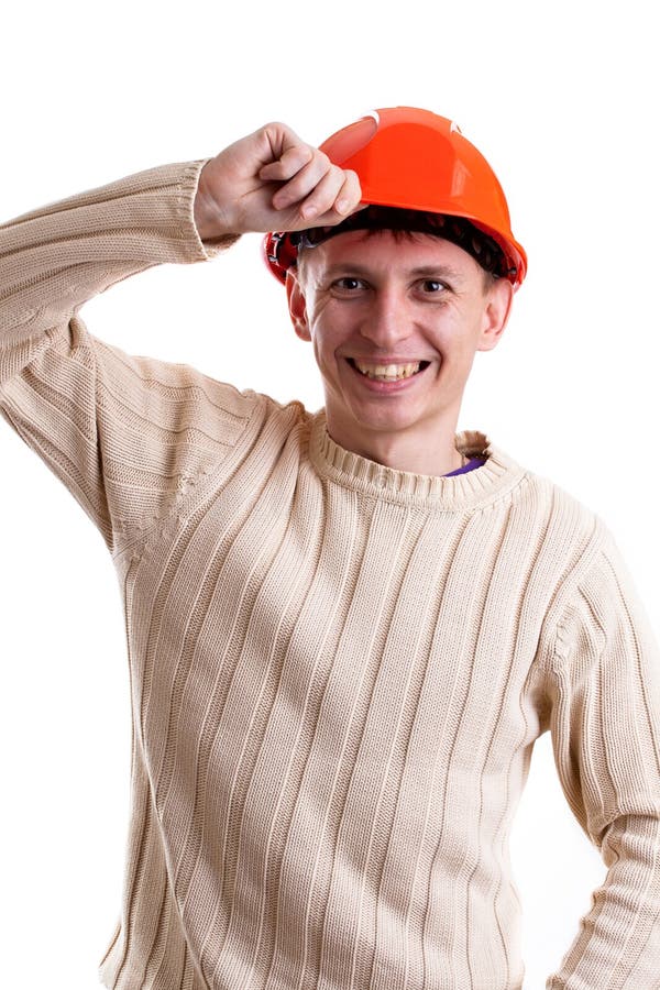Workman stock image. Image of engineering, foreman, industry - 23436815