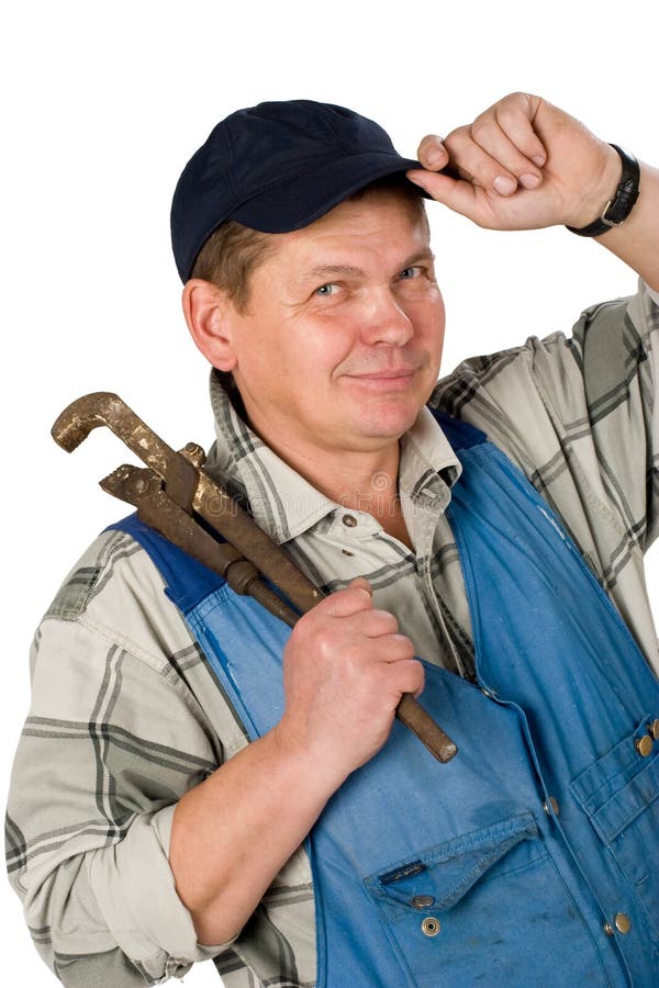 Workmen stock image. Image of profession, working, portrait - 3876493