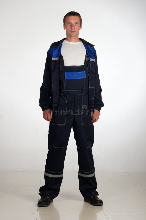 Workman stock photo. Image of studio, operator, clothes - 40457470
