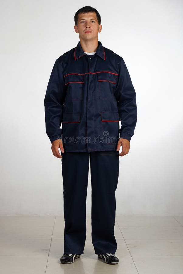 Workman stock image. Image of studio, operator, hard - 40485223