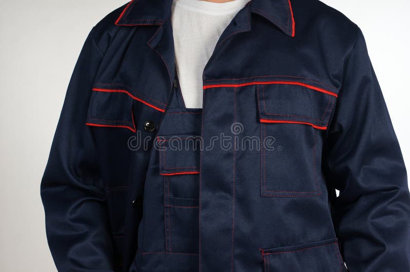 Workman stock image. Image of clothes, boilersuit, smock - 40485247