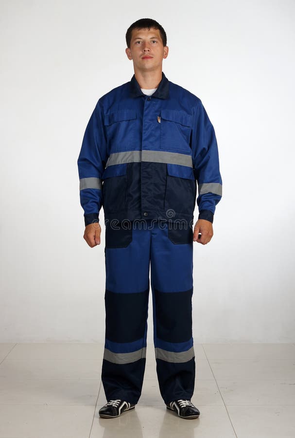 Workman stock image. Image of advertising, worker, back - 40485237