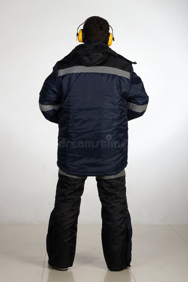 Workman stock photo. Image of operator, advertising, collector - 40485230