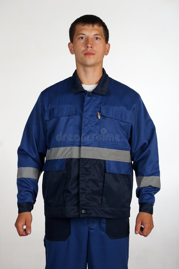 Workman stock image. Image of advertising, worker, back - 40485237