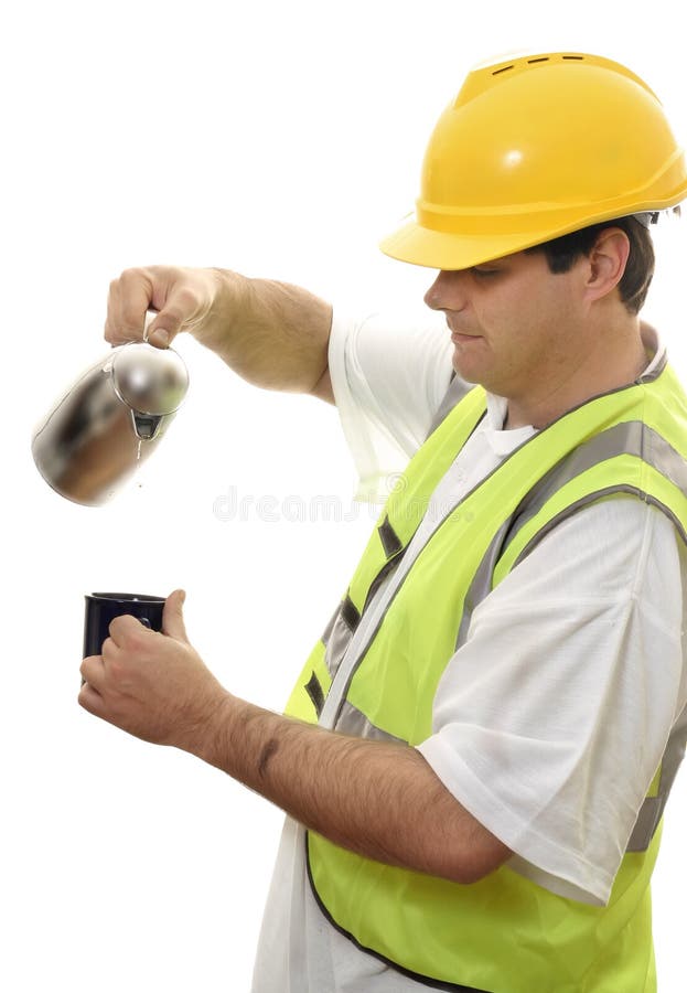 Rest Break stock image. Image of laborer, construction - 516451