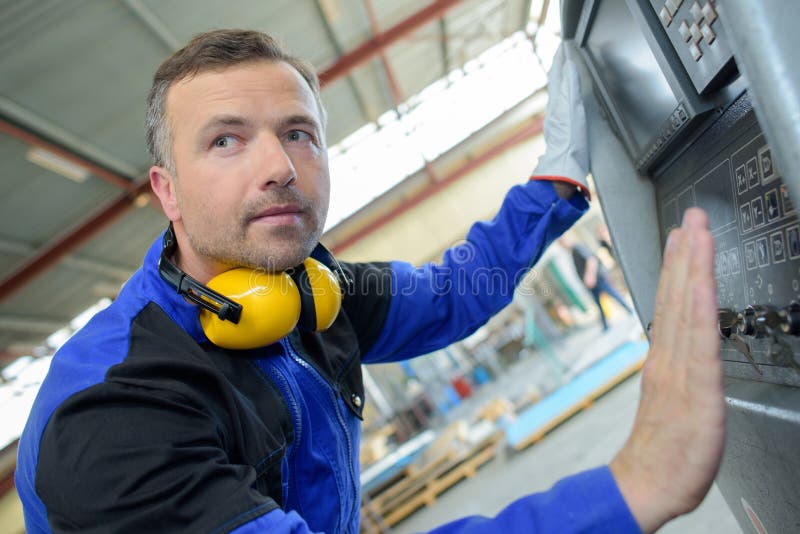 Hand Hovering 3D Render Email Icons Isolated on Blue Background Stock ...