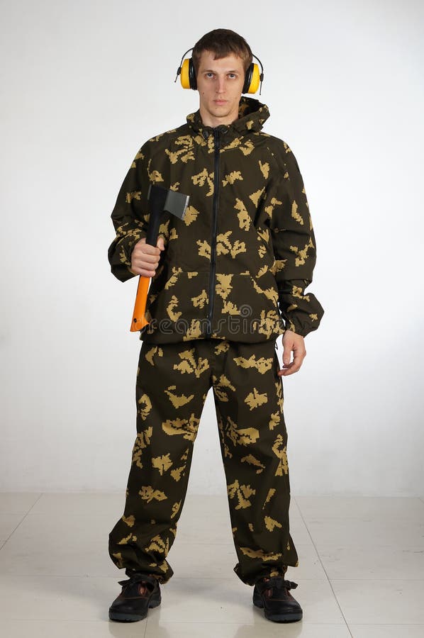 Workman stock photo. Image of clothes, mechanic, roadman - 52866802