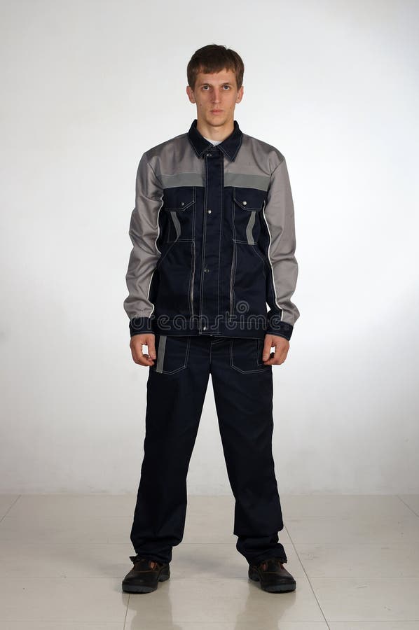 Workman stock photo. Image of clothes, mechanician, fitter - 52866886
