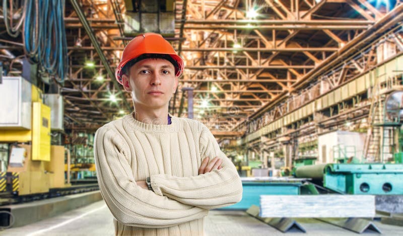 Workman stock image. Image of manufacturing, cutting - 54133609