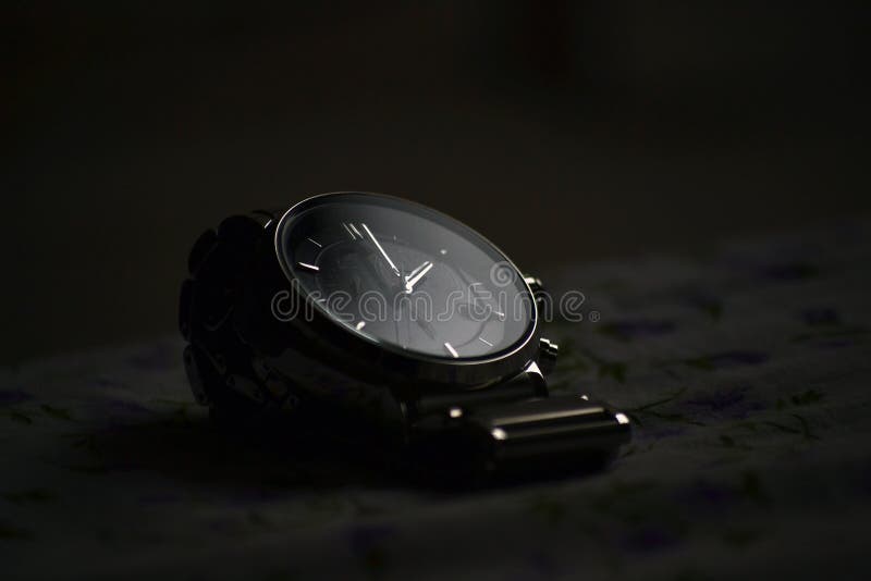 Workman`s Proper Old Time Ticker Stock Image - Image of hands, tick ...