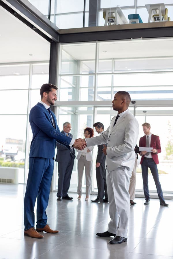 Workman at Entrance Welcome Passenger Stock Photo - Image of check ...
