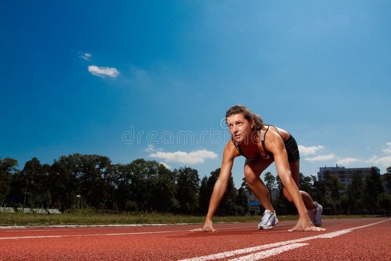 Speed blur stock image. Image of female, healthy, pretty - 11668575