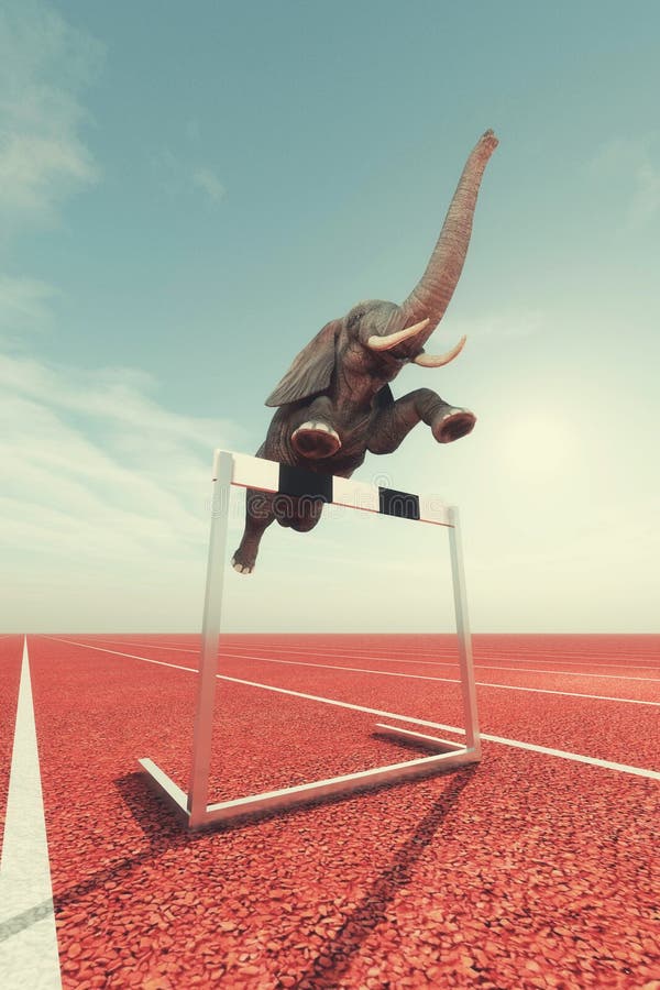 Elephant Track, Elephant Foot Print. Footprints Animal. Vector ...