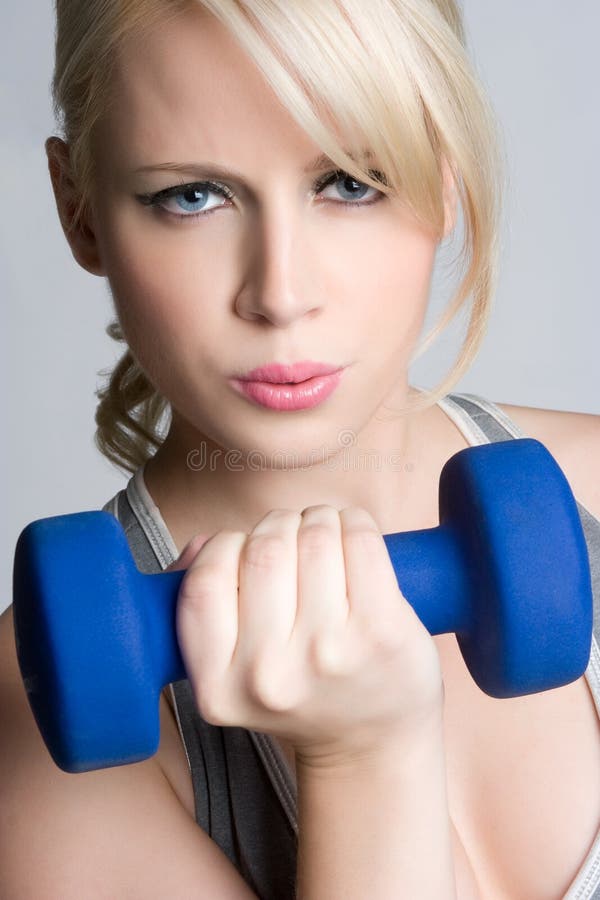 Workout Girl stock image. Image of exhaling, breathing - 11738133