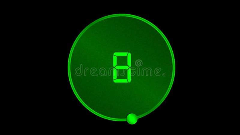 WORKOUT GYM Countdown Timer with Black Background Stock Footage - Video ...