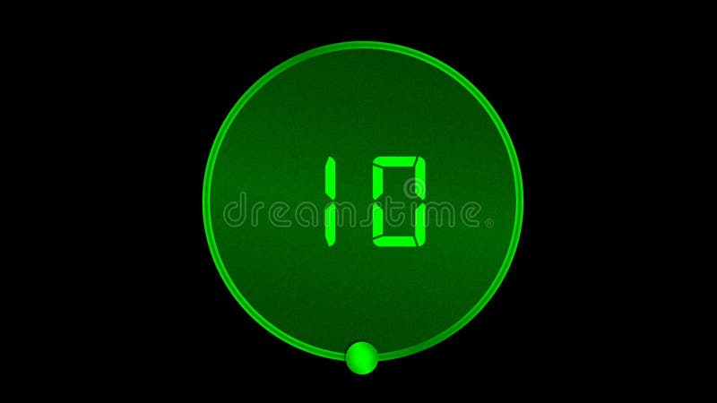 WORKOUT GYM Countdown Timer with Black Background Stock Footage - Video ...