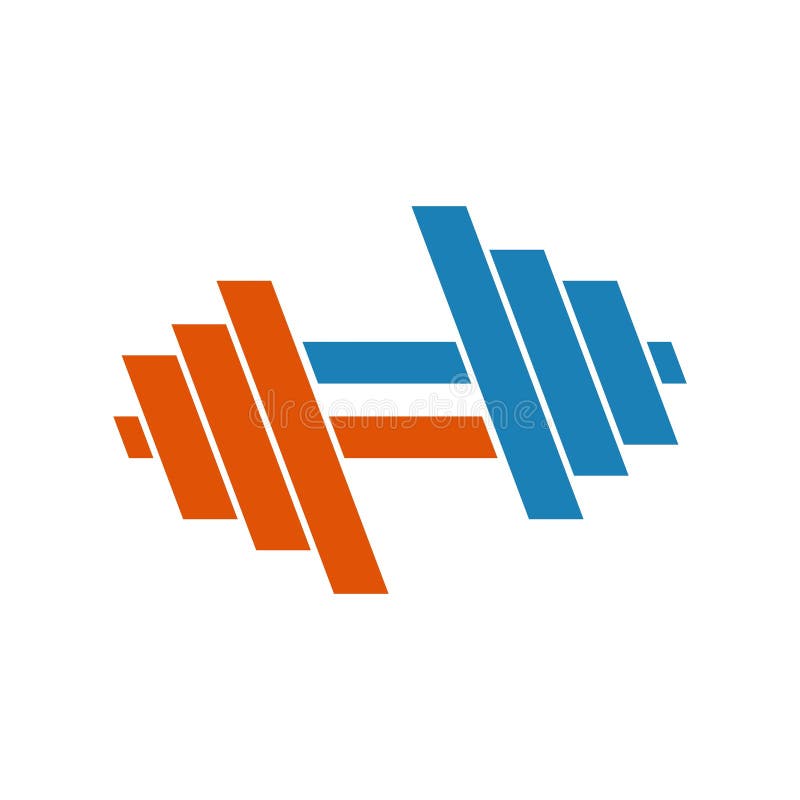 Workout logo icon design stock vector. Illustration of design - 344753868