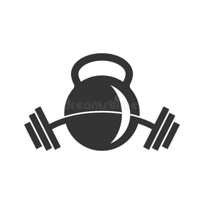 Workout logo icon design stock vector. Illustration of fitness - 344753715