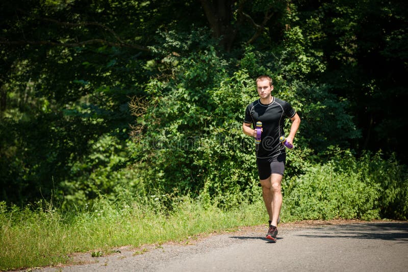 Workout in nature stock photo. Image of sportswear, sweat - 41322940