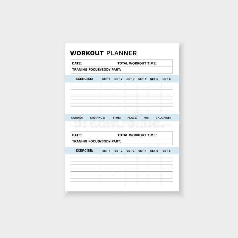 Effective Workout Routines Stock Illustrations – 18 Effective Workout ...