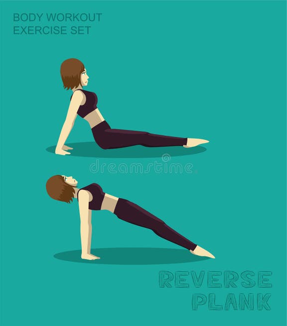 Plank Exercise Cartoon Stock Illustrations – 1,569 Plank Exercise ...
