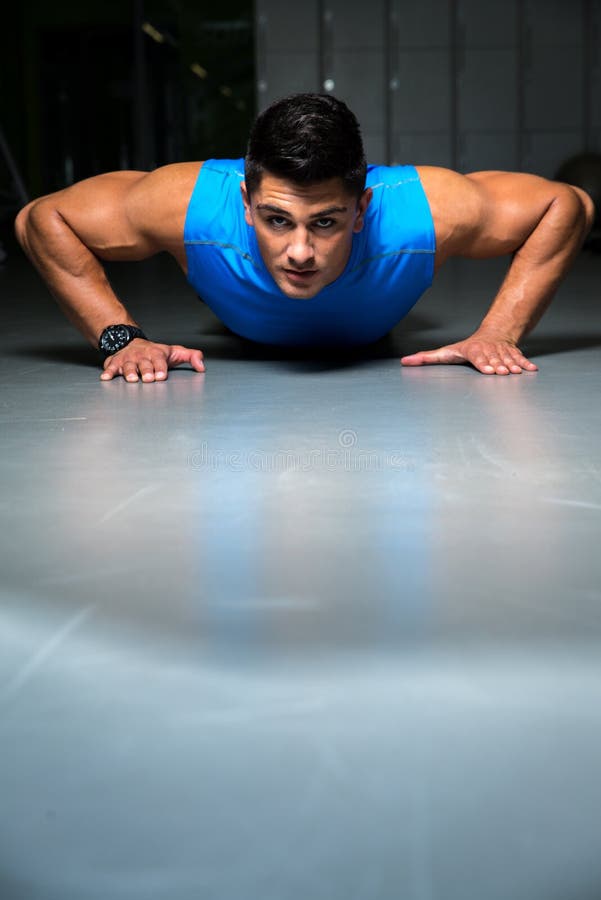 Workout Pushups stock photo. Image of building, body - 32780174