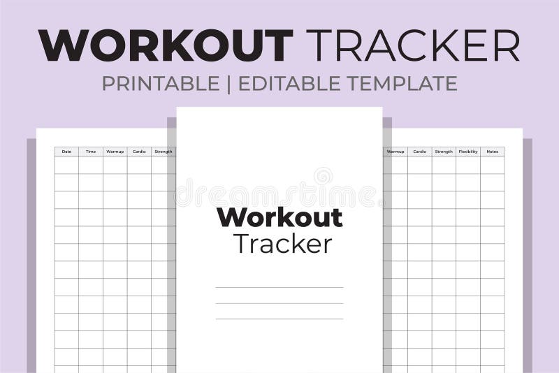 Workout Tracker Mobile App UI Kit Including As Sign in, Sign Up, daily ...
