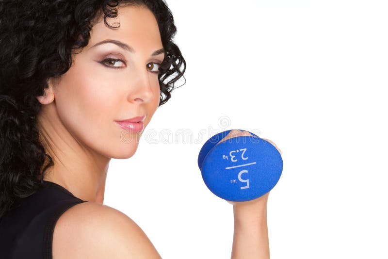 Workout Woman stock photo. Image of gorgeous, woman, joyful - 12746028