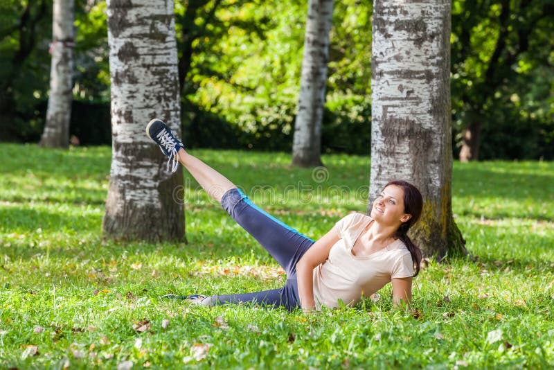 Workout woman stock image. Image of mature, happy, energy - 47530023