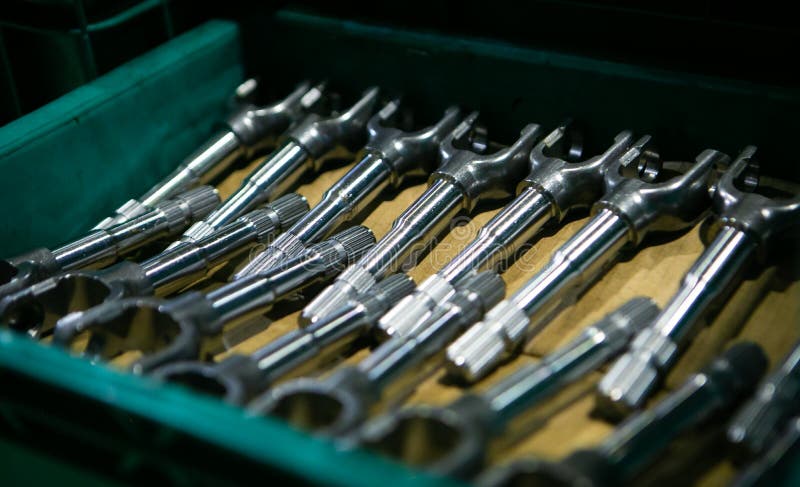 The Workpiece is in Process. Industrial Material Stock Photo - Image of ...