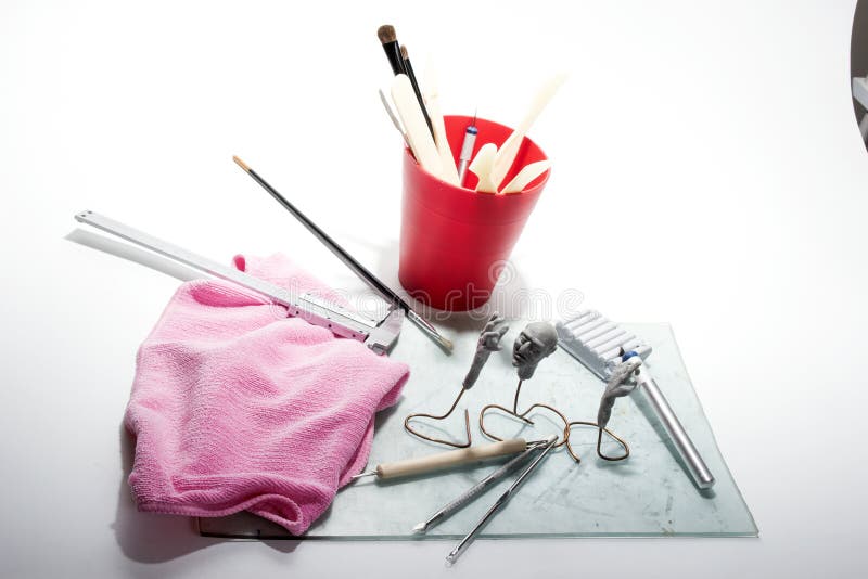 Workplace stock photo. Image of occupation, human, decoration - 29015996