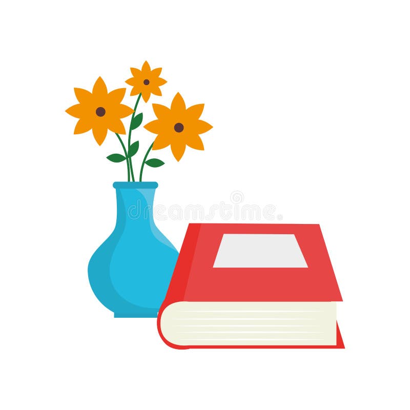 Workplace Accessories Flat Icons Stock Vector - Illustration of ...