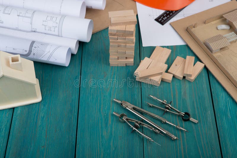 Workplace of Architect - Construction Drawings and Engineering Tools ...