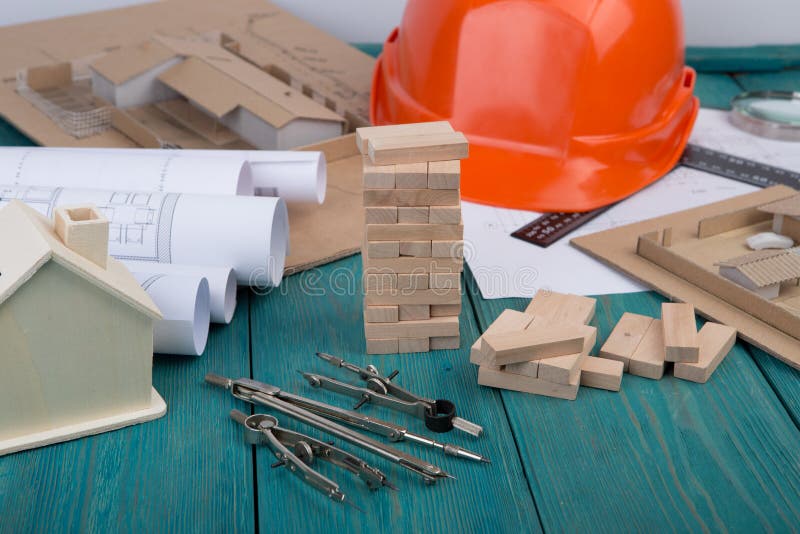 Workplace of Architect - Construction Drawings and Engineering Tools ...